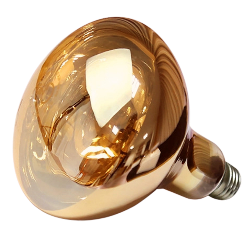 275W Bathroom Heater Bulb - Yellow Infrared Bathroom Heater Bulb ...