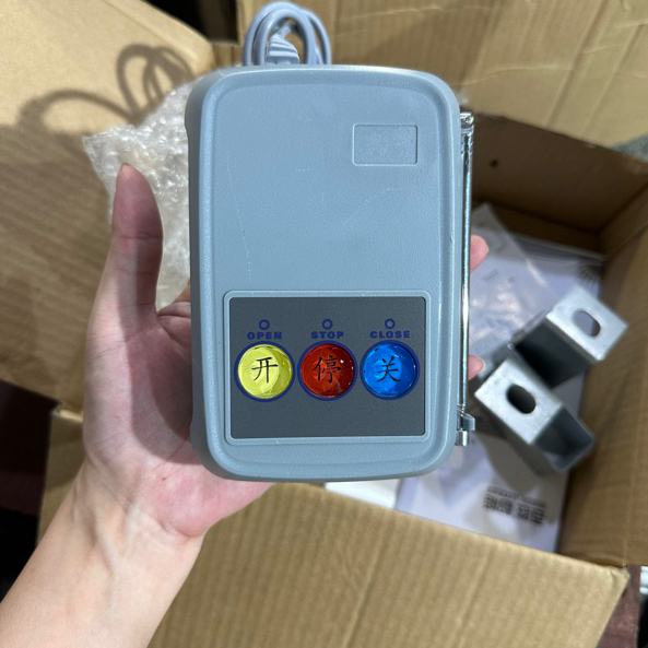 Desktop Control Box Automatic Folding Gate Push Switch Desk Folding ...