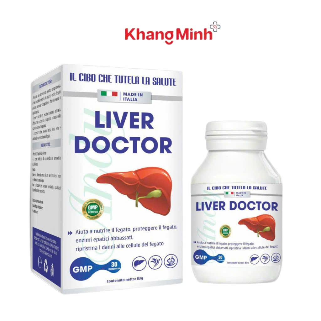 [TEARED Box] LIVER DOCTOR LIVER tonic, lowers LIVER enzymes, enhances ...