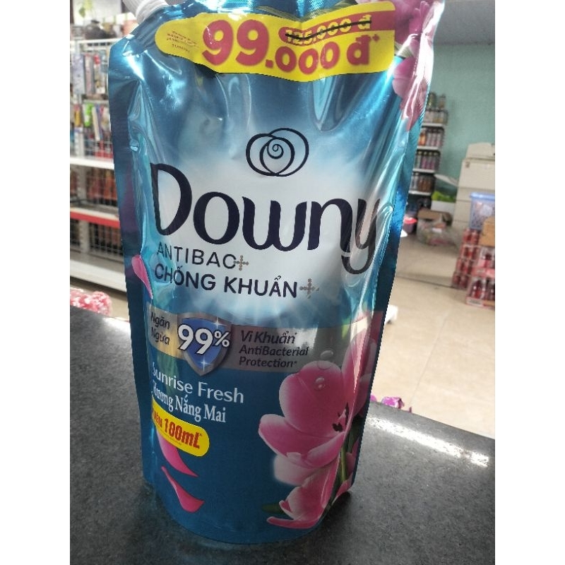 Downy Fabric Softener Morning Sun Flavor Prevents 99% of Bacteria Pack ...