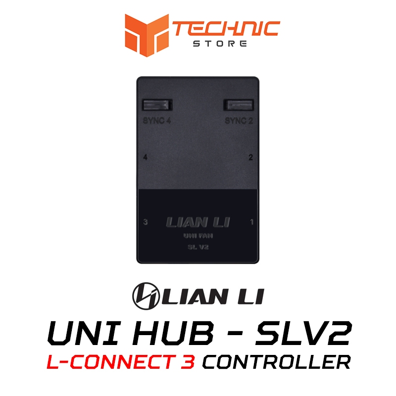 Lian Li UNI HUB SLV2 L-CONNECT 3 CONTROLLER LED CONTROLLER | Shopee ...