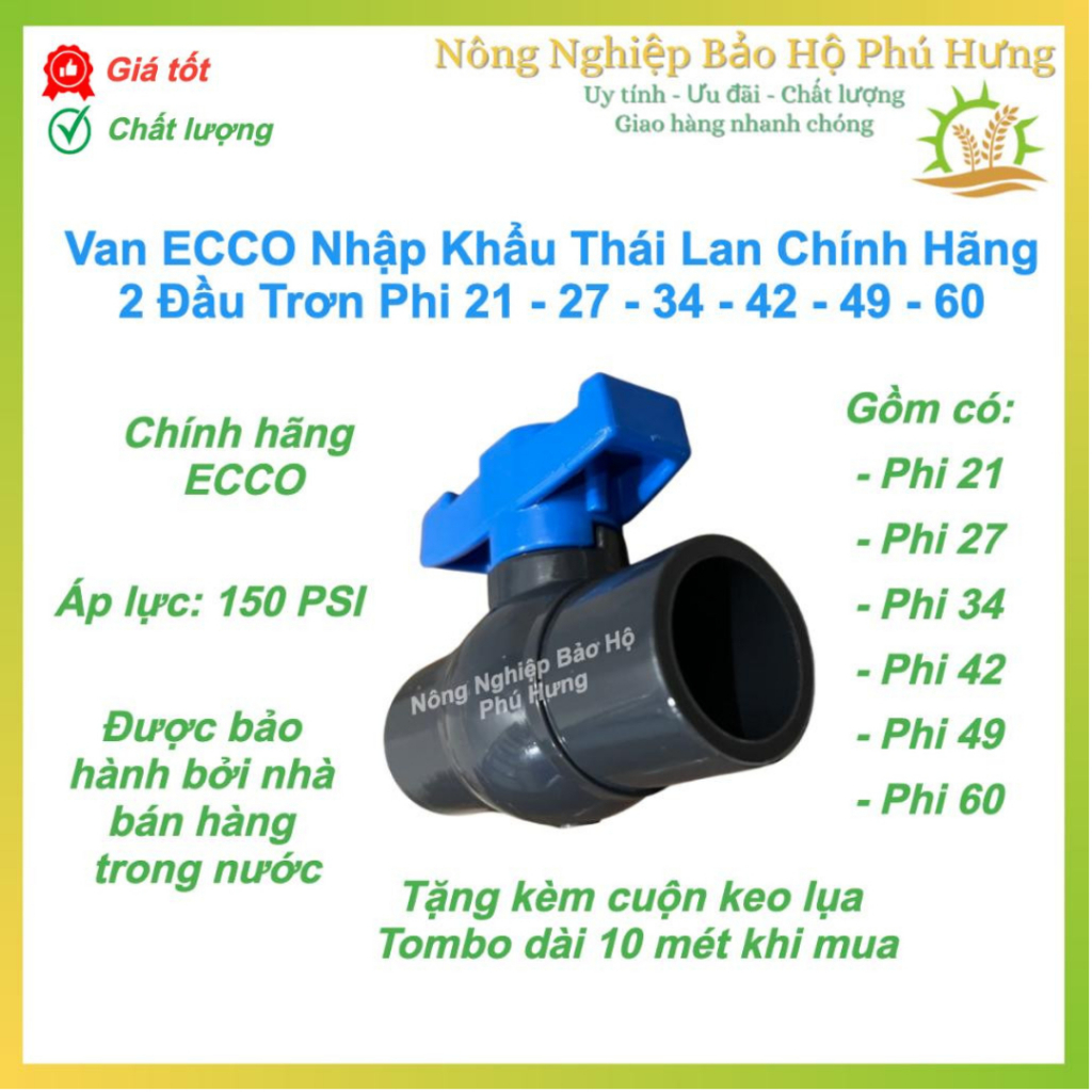 Genuine ECCO Thailand Lock Valve with 2 Smooth Heads Comes with Tombo ...