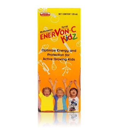 Enervon-c Kidz Multivitamin Syrup FOR KIDS 120ml (Singapore) | Shopee ...