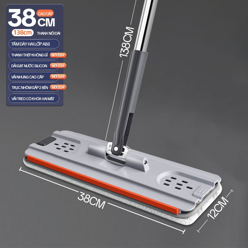 Replacement Mop for KITIMOP PRO MAX Mop Set (Squeeze Bucket Not ...