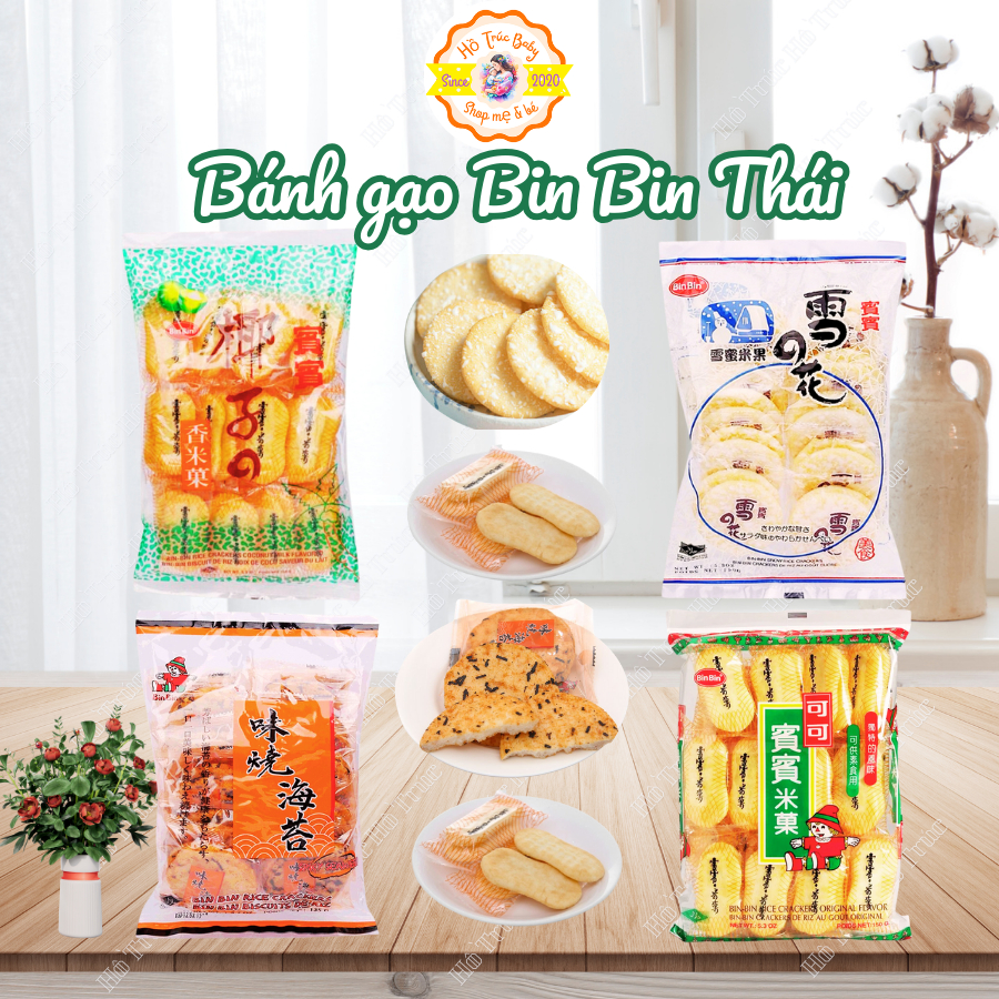 Thai Bin Bin Rice Cake (Many flavors) | Shopee Malaysia