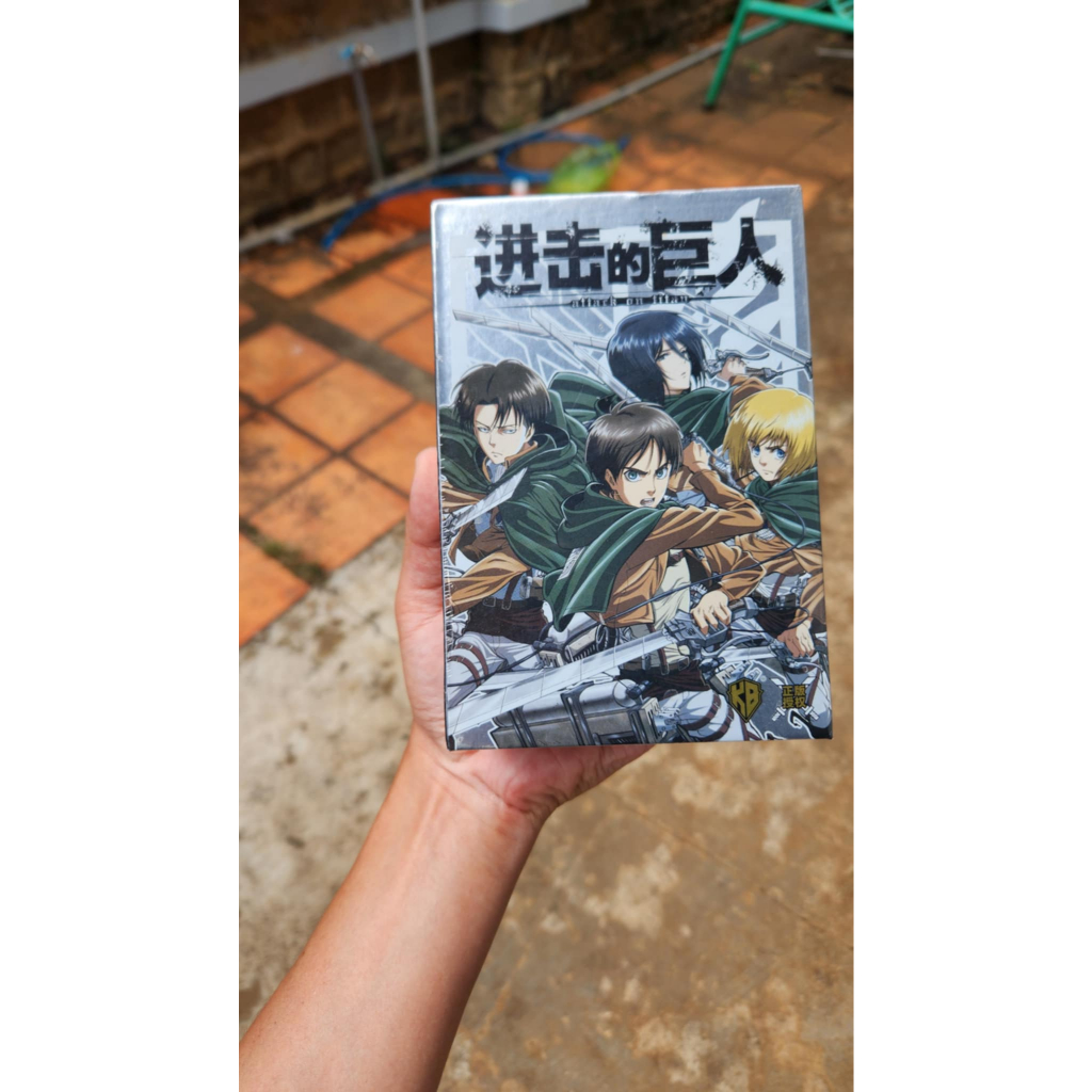 [box] Full box of Attack on Titan dignity cards - AOT | Baystore ...