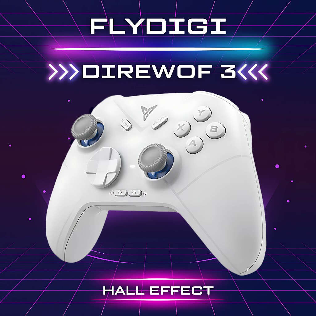 Flydigi Direwolf 3 – Wireless Gaming Controller,1000Hz ,Hall Effect ...