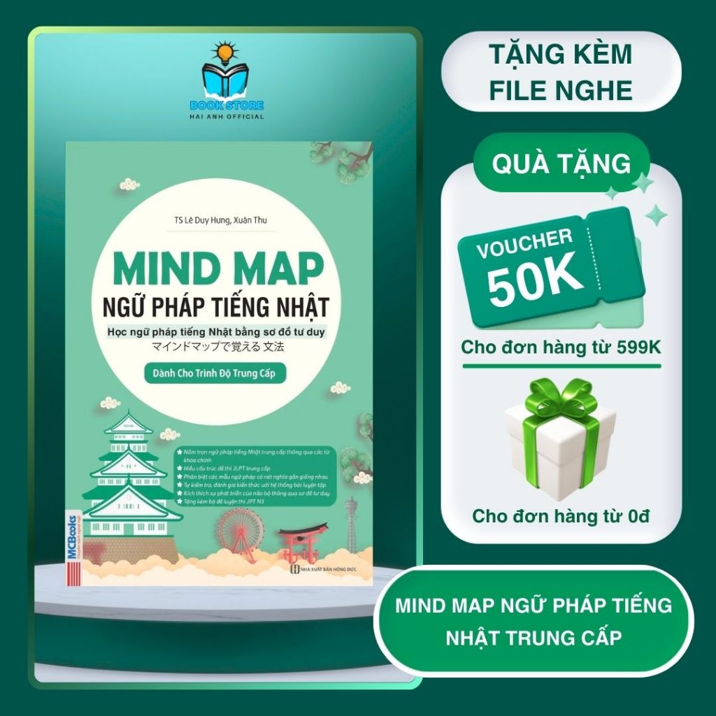 Book - Mind Map Japanese Grammar - Learn Japanese Grammar Through Mind ...