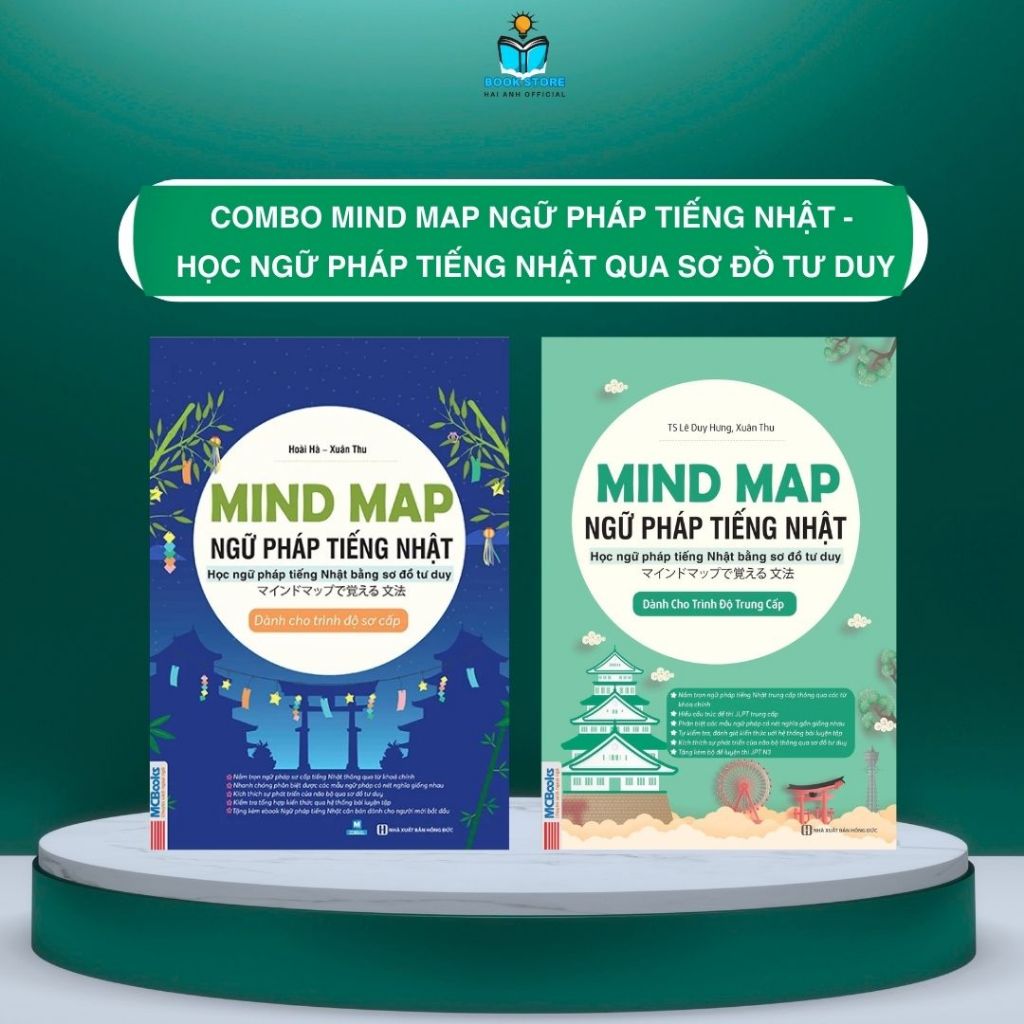 Book - Combo Mind Map Japanese Grammar - Learn Japanese Grammar Through ...