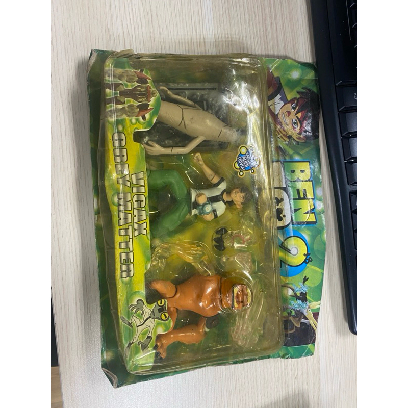 Ben 10 - Ben 10 model toys, Ben 10 Figure, Blister of old Ben 10 ...