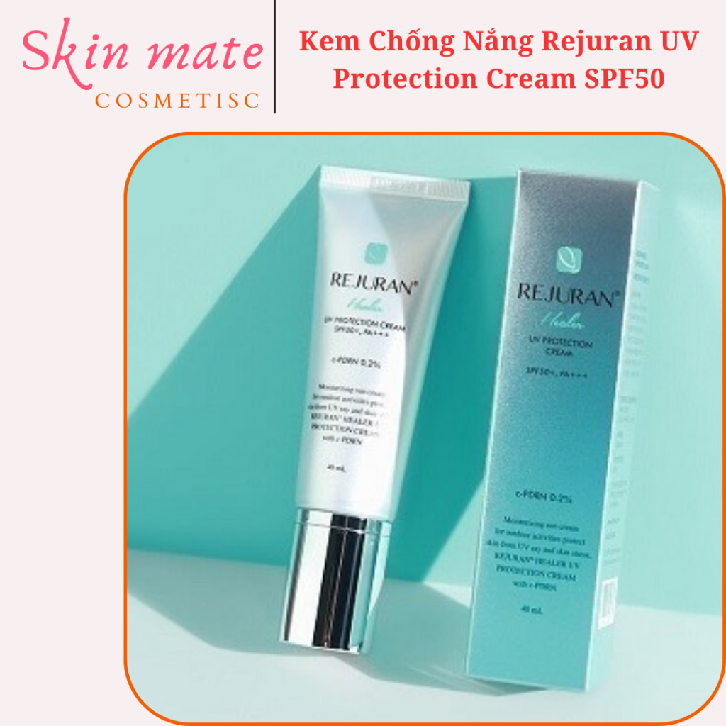 Stem Cell Sunscreen for Sensitive Skin Rejuran UV Protection Cream SPF50+ PA+++ 40ml | Shopee ...