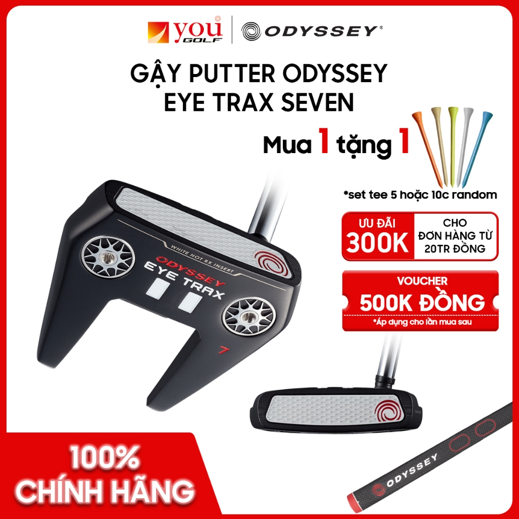 (Genuine) Odyssey EYE TRAX 7 Putter - New Seal Golf Club | Shopee Malaysia