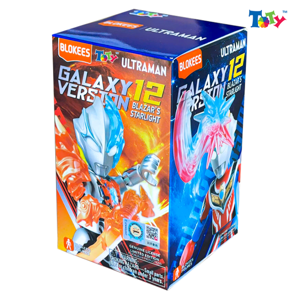 Blind Box Ultraman Model - Blazar's starlight GV12 - Genuine Blokees - EU07 | Shopee Malaysia