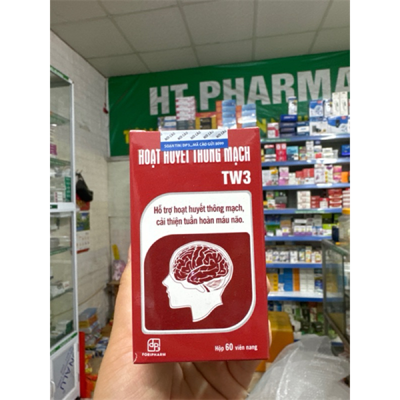 Active Blood Vessels TW3, Supports Blood Activation, Improves Cerebral ...