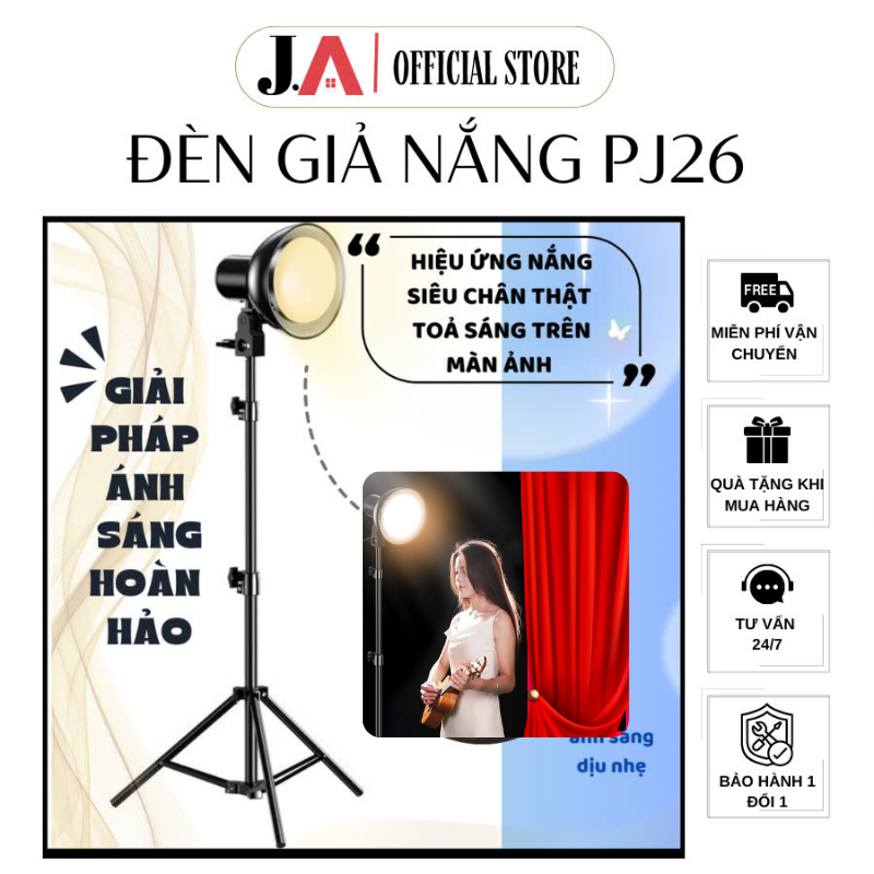 Pj26 Fake Sun Light – Super Realistic Sunlight Effect, Enhance ...