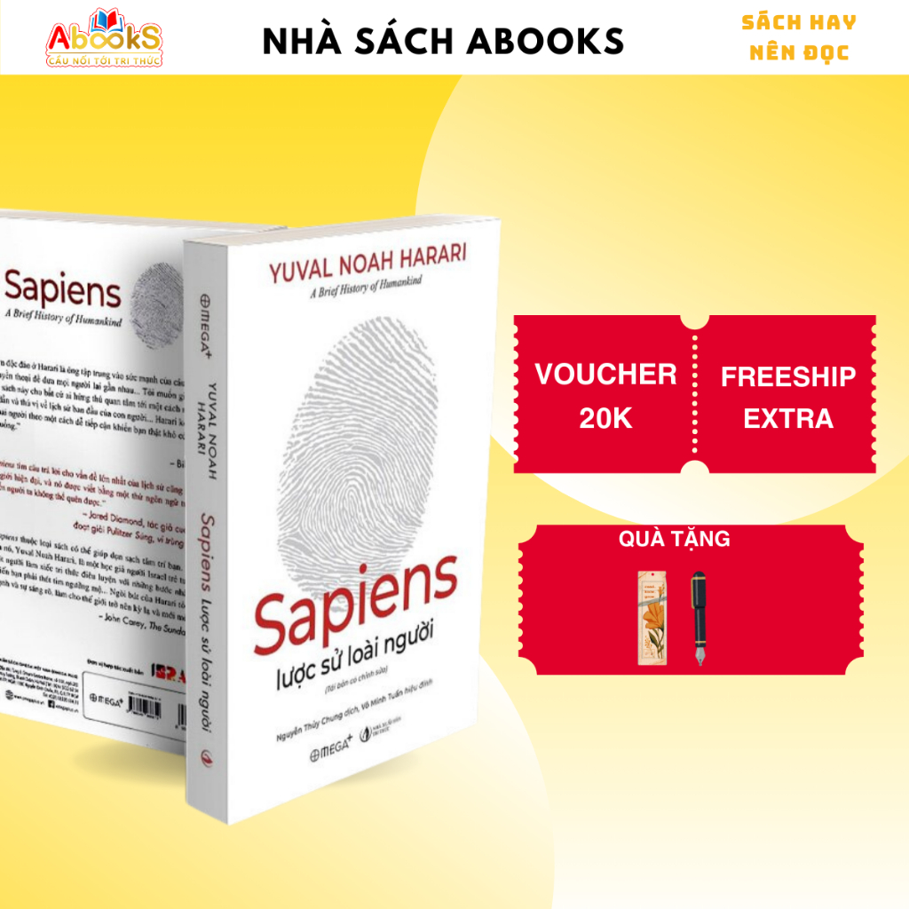 Sapiens Book: A Brief History of Humanity - Yuval Noah Harari | Shopee ...