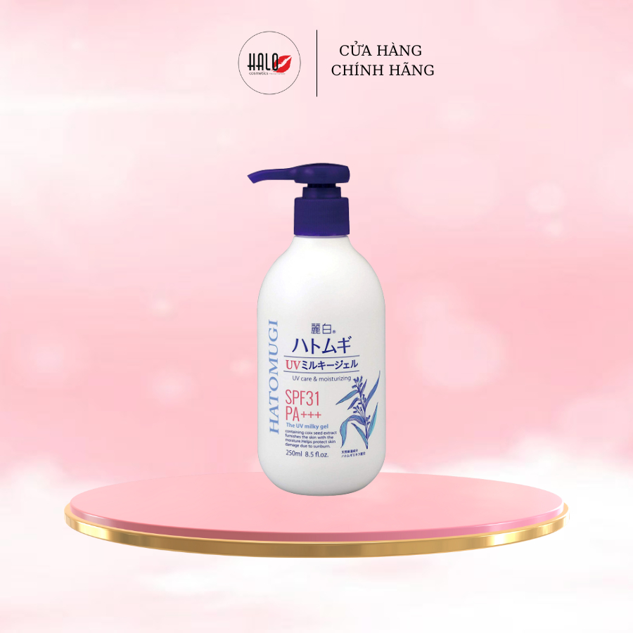Hatomugi SPF31 PA+++ sunscreen body lotion Japan | Shopee Malaysia