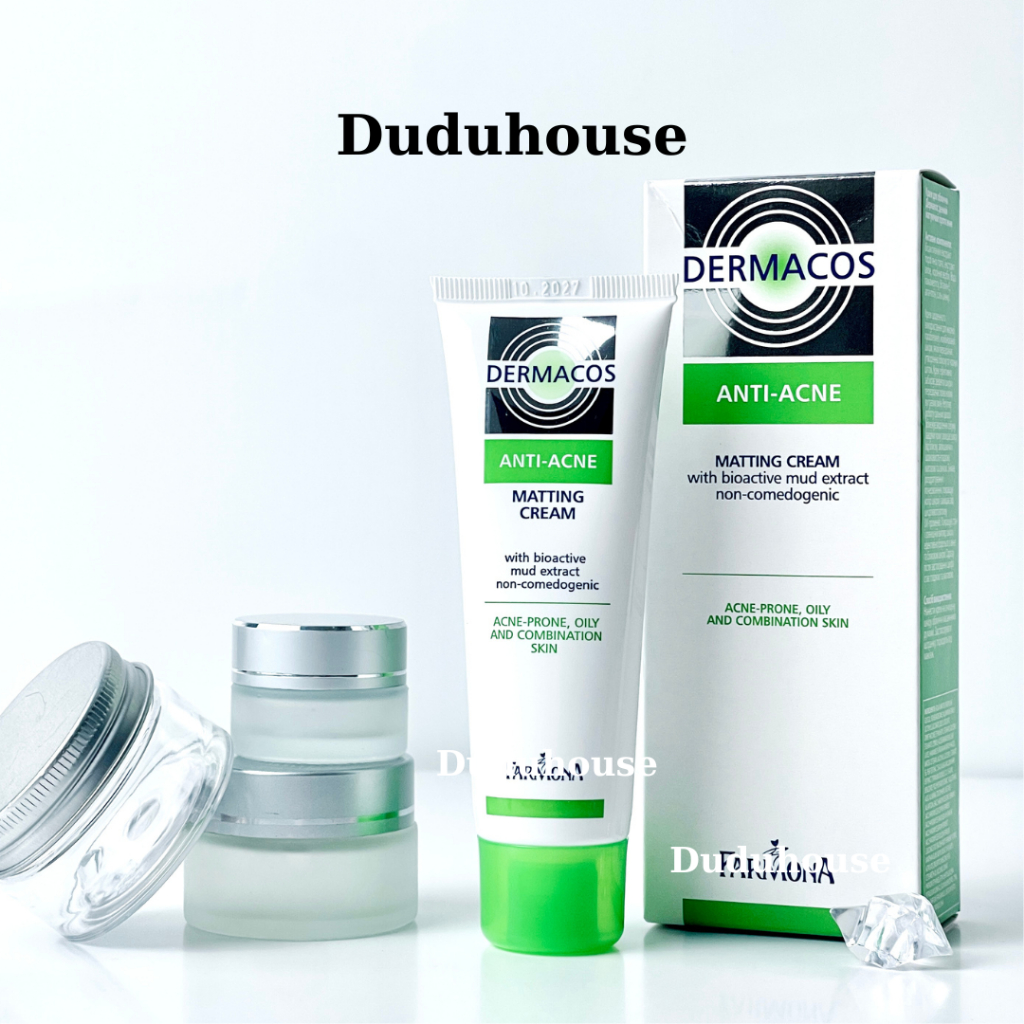 Dermacos Anti-Acne Matting Cream Anti-Acne 50g | Shopee Malaysia