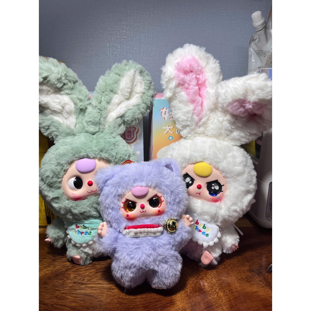 [Liquidation] Baby Three types - Lily Town Town rabbit, Baby Three V3 ...