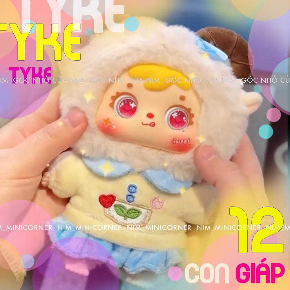 [AUTHENTIC/GENUINE] Hot Blindbox blind box Baby Tyke 12 zodiac animals ...