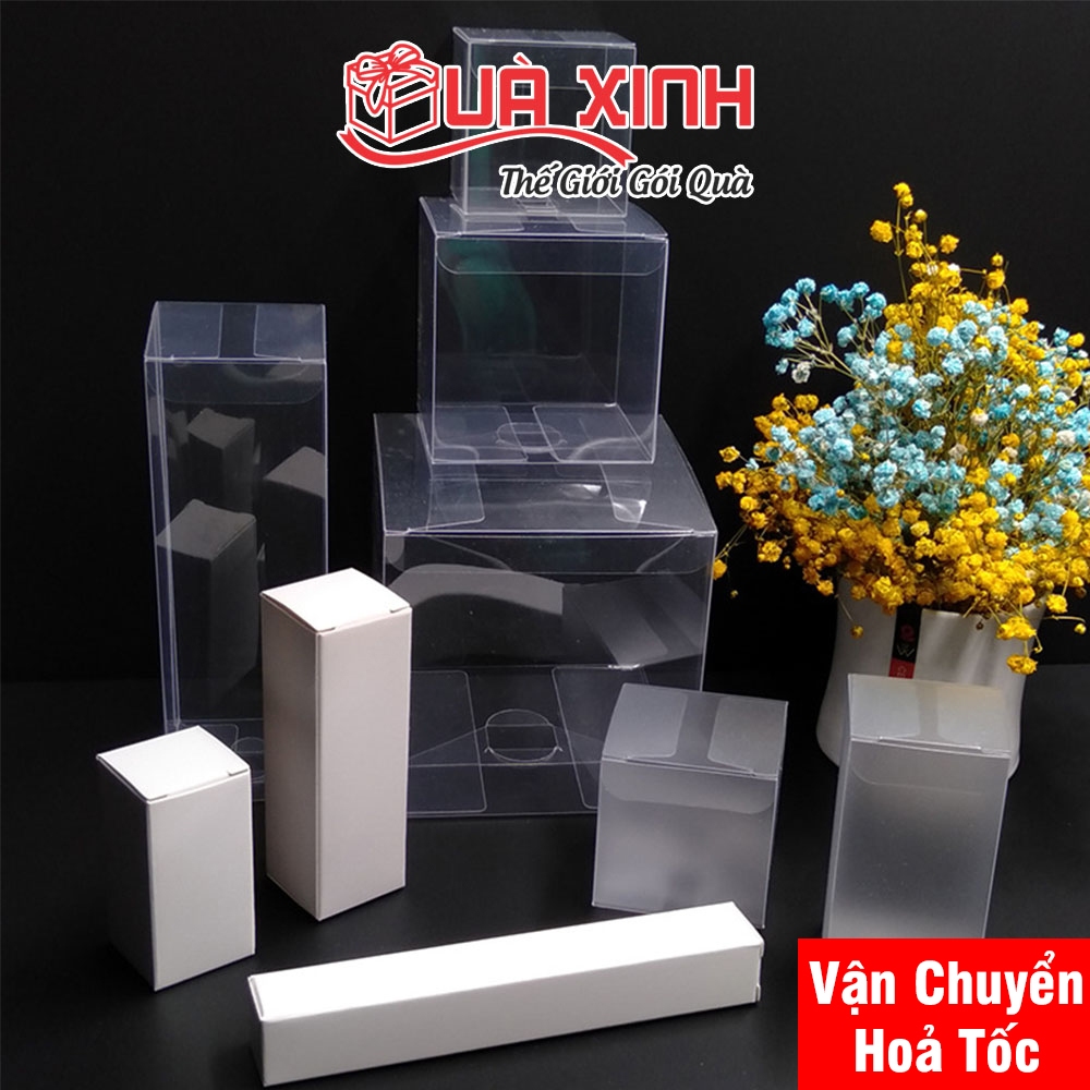 Large Transparent Mica Glass Box in Many Large, Sturdy Sizes | Shopee ...