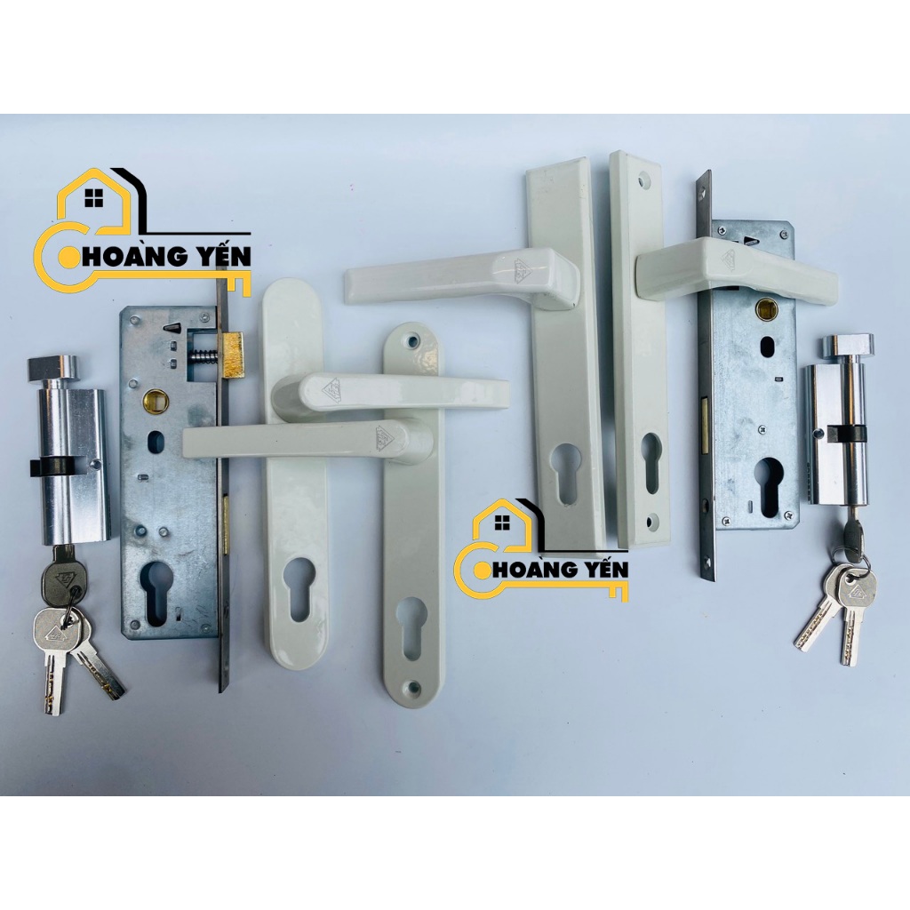 Gq steel core plastic door lock, lock body, door lock core, lever lock ...