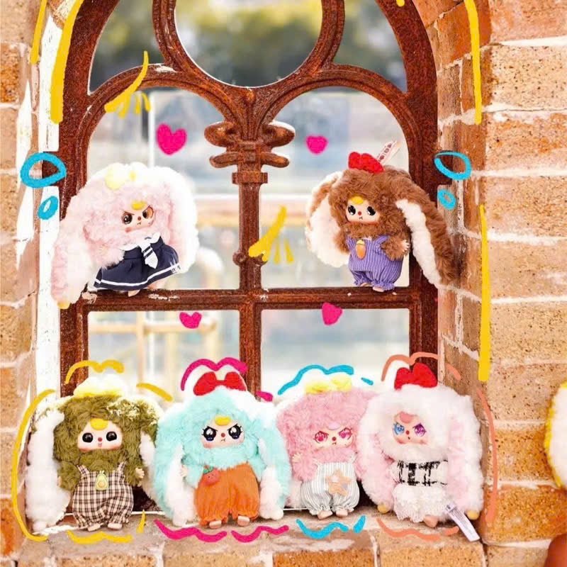 Blindbox Baby Three Macaron V2 Genuine Original Seal Full box ...
