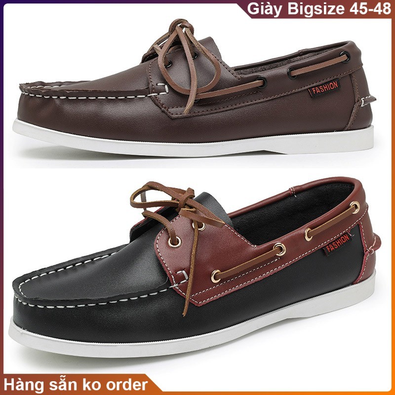 Genuine leather shoes, big size loafers 45 46 47 48 for men with big ...