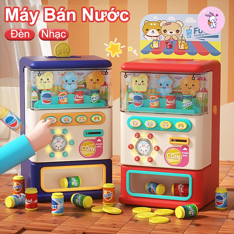 Vending Machine Toy Set Combined with 3in1 Savings Piggy Bank with Fun ...
