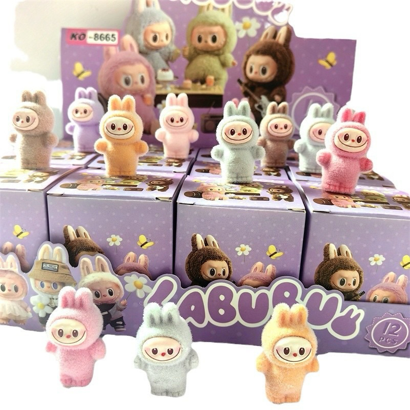 Labu xubu Feather STANDING SET 1/12 BINKBOX BLIND BOX - Random Cute ...