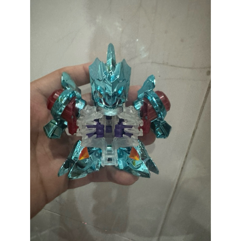 (2nd) Genuine chrome-plated B daman Garuburn marble shooting Robot ...