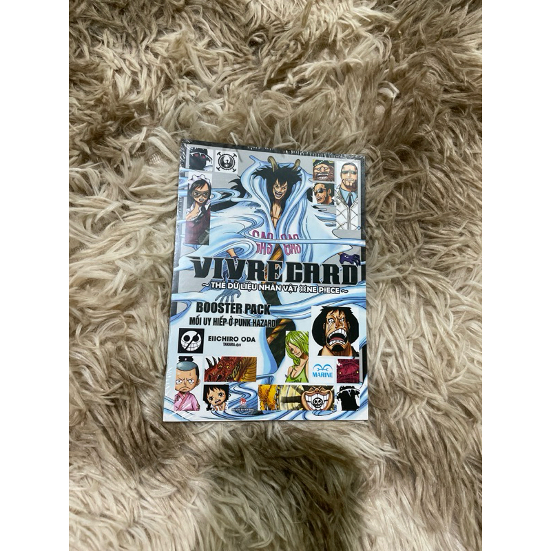 One Piece character data card - Punk Hazard seal | Shopee Malaysia