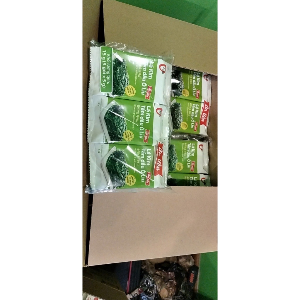 Ofood instant olive oil soaked needle leaves, 3 packs*5g (1 box of 24 ...