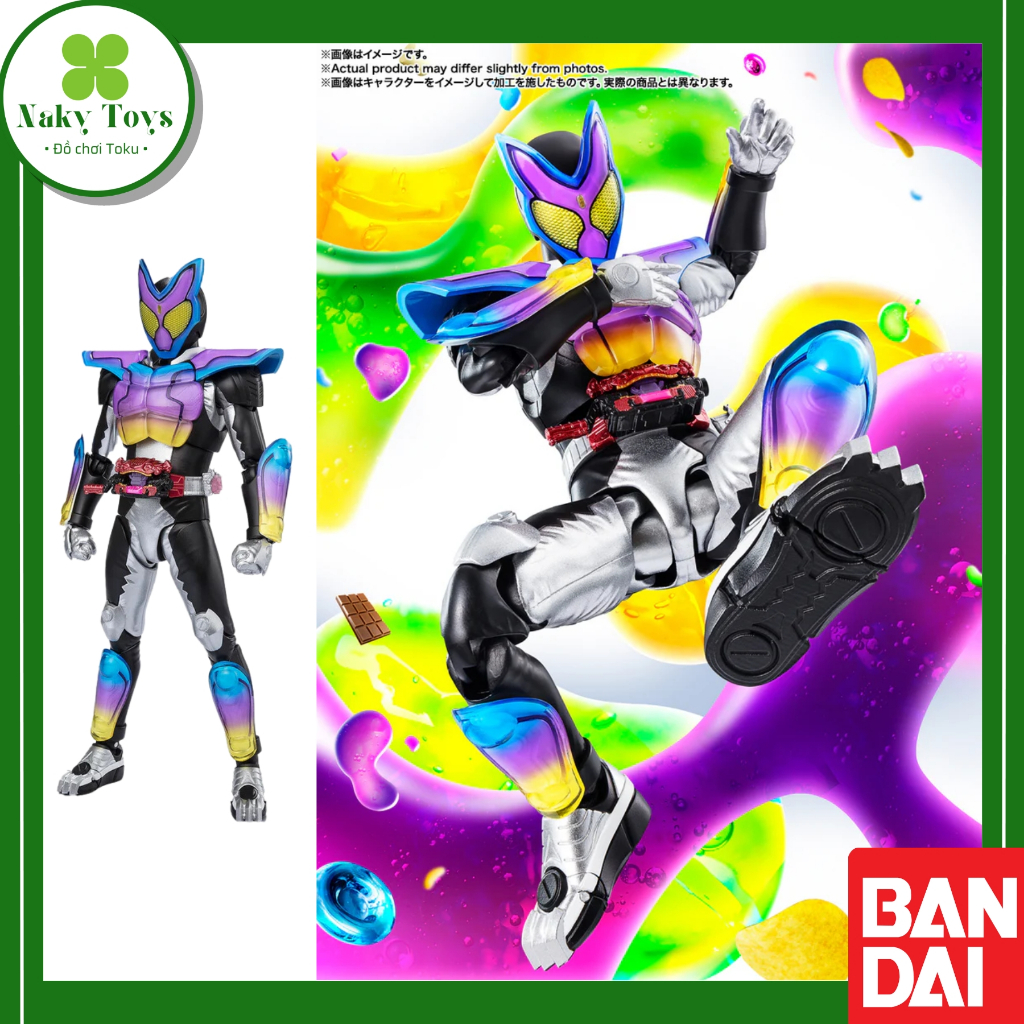 [NEW] SH Figuarts Kamen Rider Gavv Popping Gummy Form | Kamen Rider Gav ...