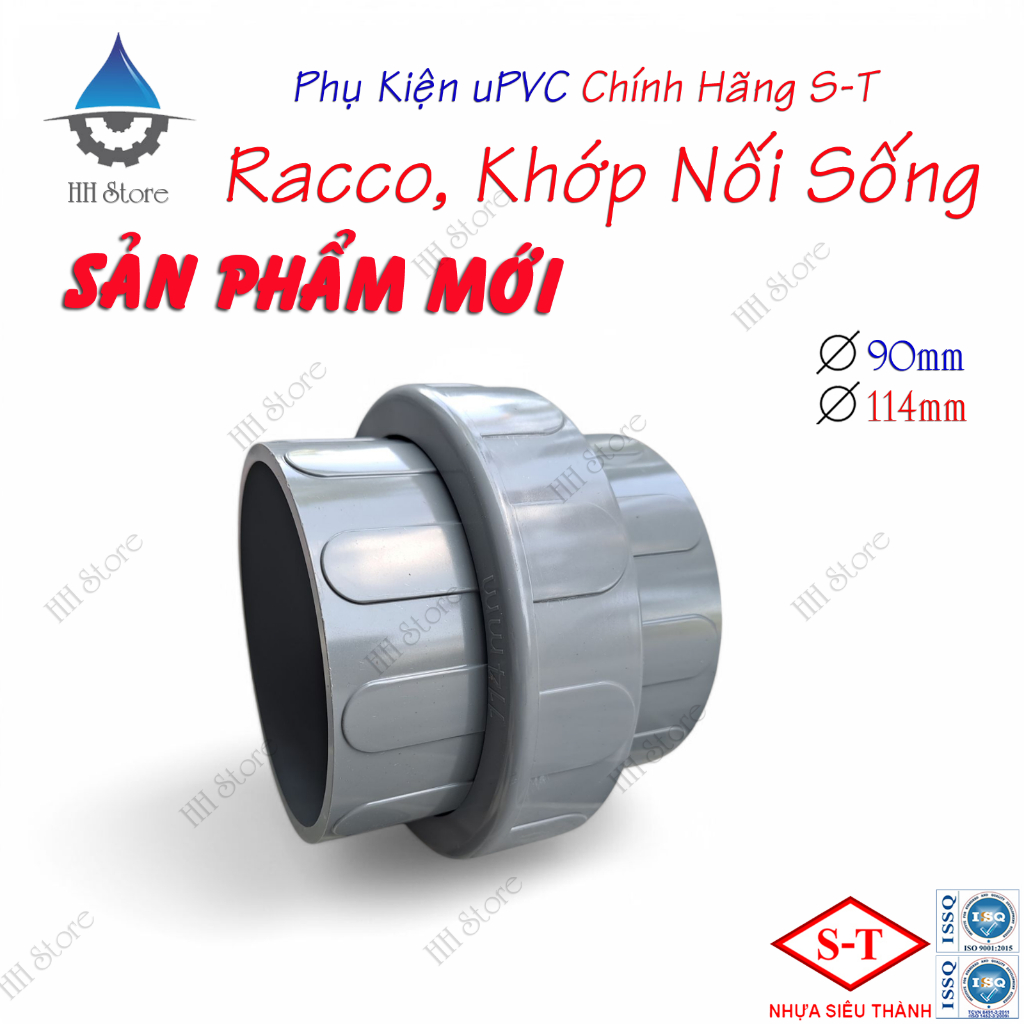 Racco, Coupling, Live Coupling, Zacco phi 90, 114mm. Genuine Product ...