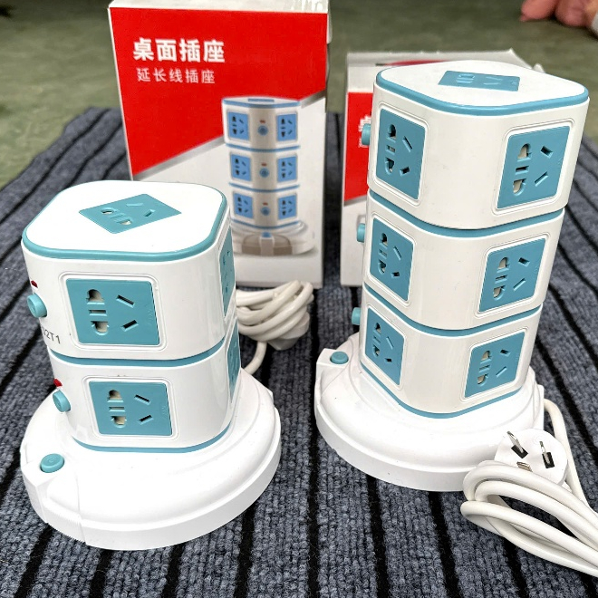 2-layer - 3-Layer Multi-Purpose Power Socket - Multi-Purpose Socket ...
