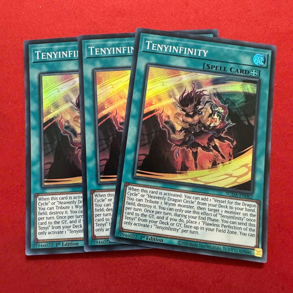 [Original Yugioh Card] Tenyinfinity | Shopee Malaysia