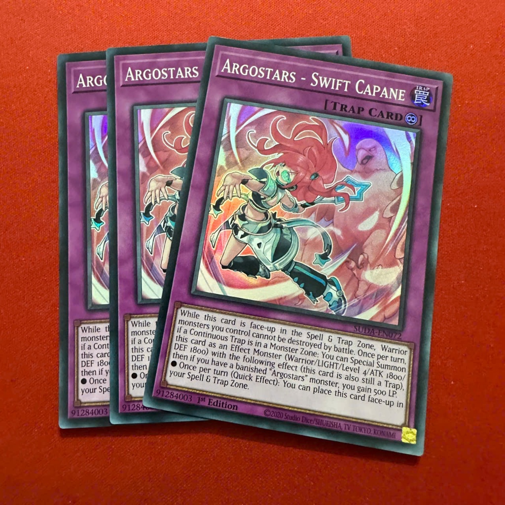 [Original Yugioh Card] Argostars - Swift Capane | Shopee Malaysia