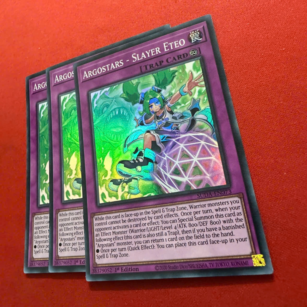 [Original Yugioh Card] Argostars - Slayer Eteo | Shopee Malaysia