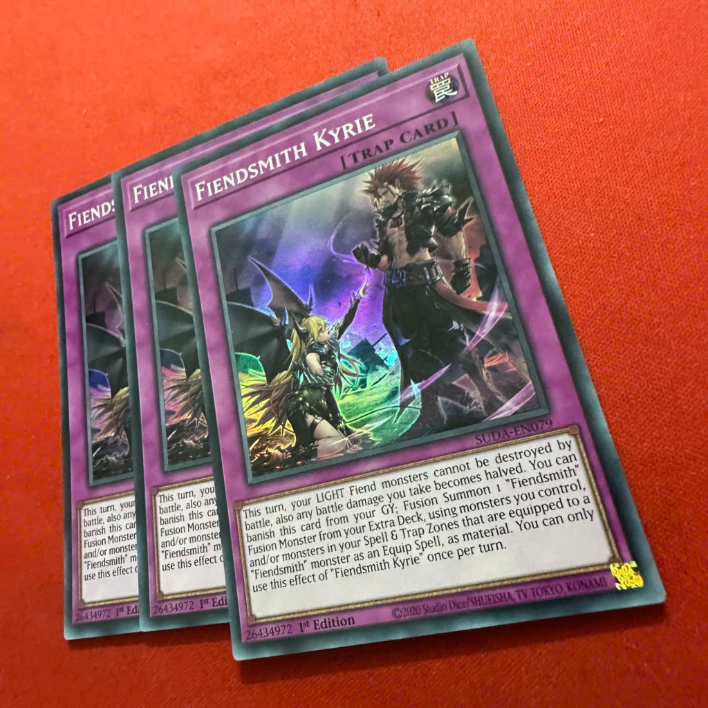 [Original Yugioh Card] Fiendsmith Kyrie | Shopee Malaysia