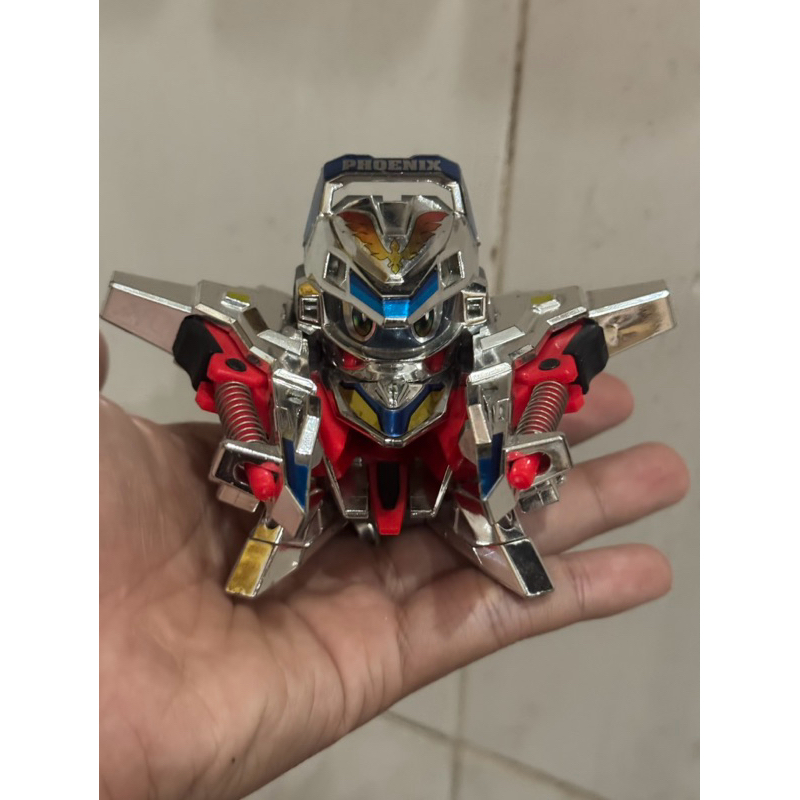 (2nd) Fire Phoenix B daman Combat Phoenix Chromium Silver limited ...