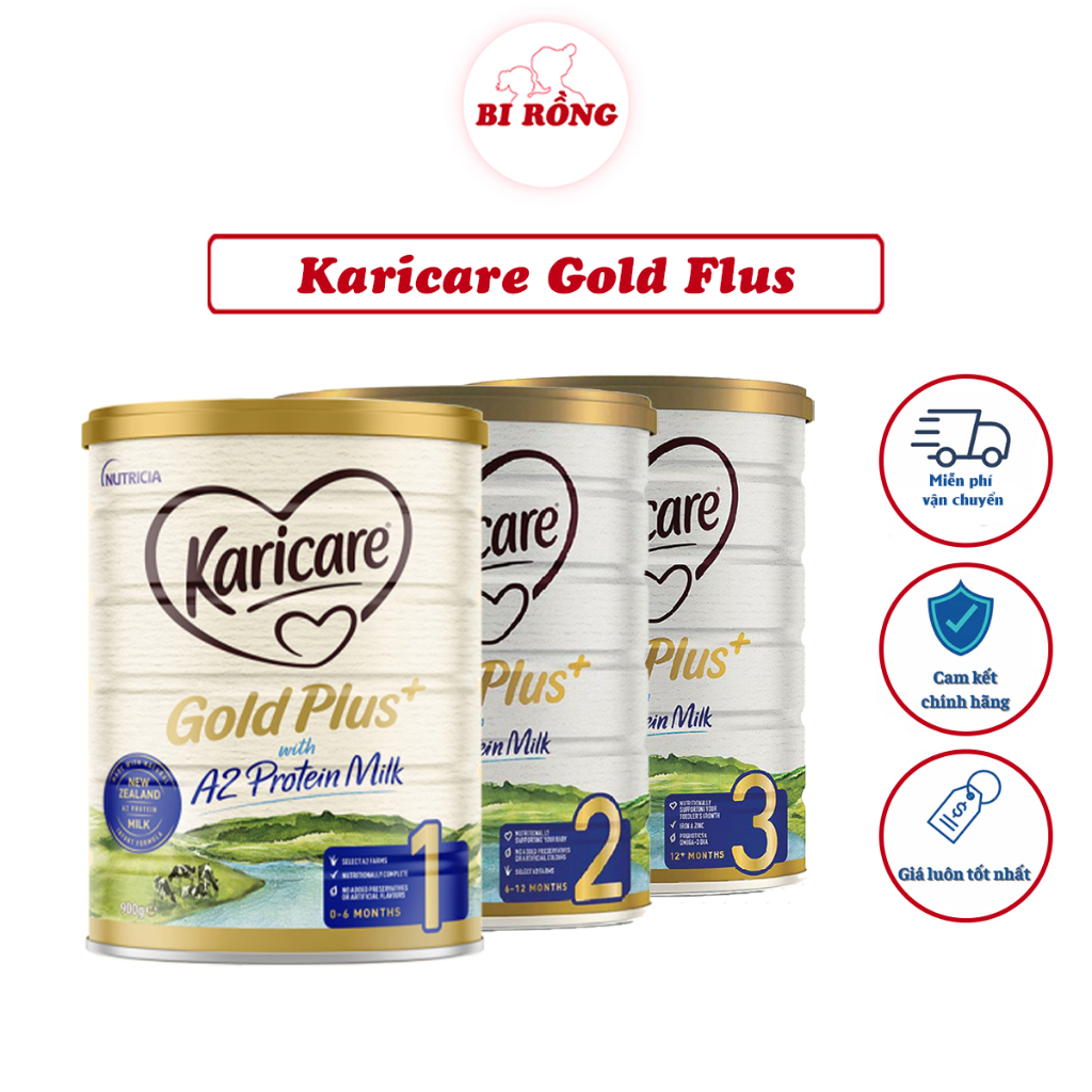 Karicare New Zealand Milk Powder Supplementing A2 Protein for ...