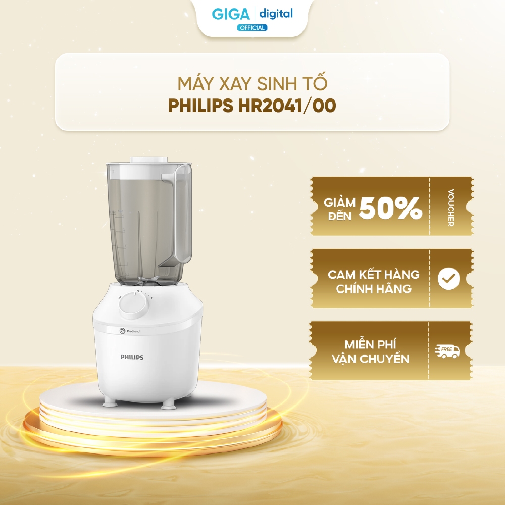 Philips HR2041/30 450W blender - 3 multi-function blenders - ProBlend ...