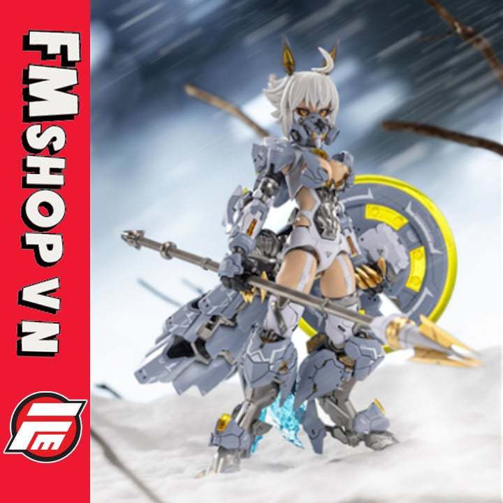(NEW) Nuke MATRIX MODEL KIT CF-06 CAROL MAD WOLF FEMALE WARRIOR ...