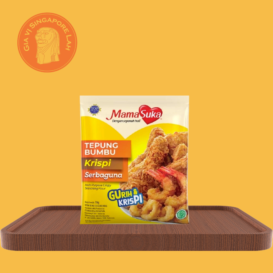 [EXP 10/4/26] Mamasuka - Indonesian Multi Purpose Crispy Seasoning ...
