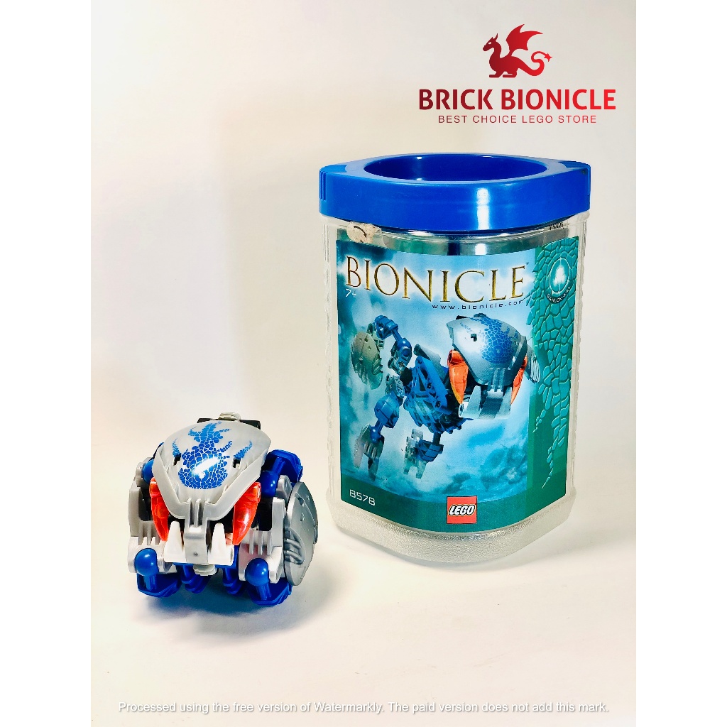 Vintage LEGO BIONICLE - LEGO BIONICLE BOROH Kal ASSEMBLY TOY - 8578 ...