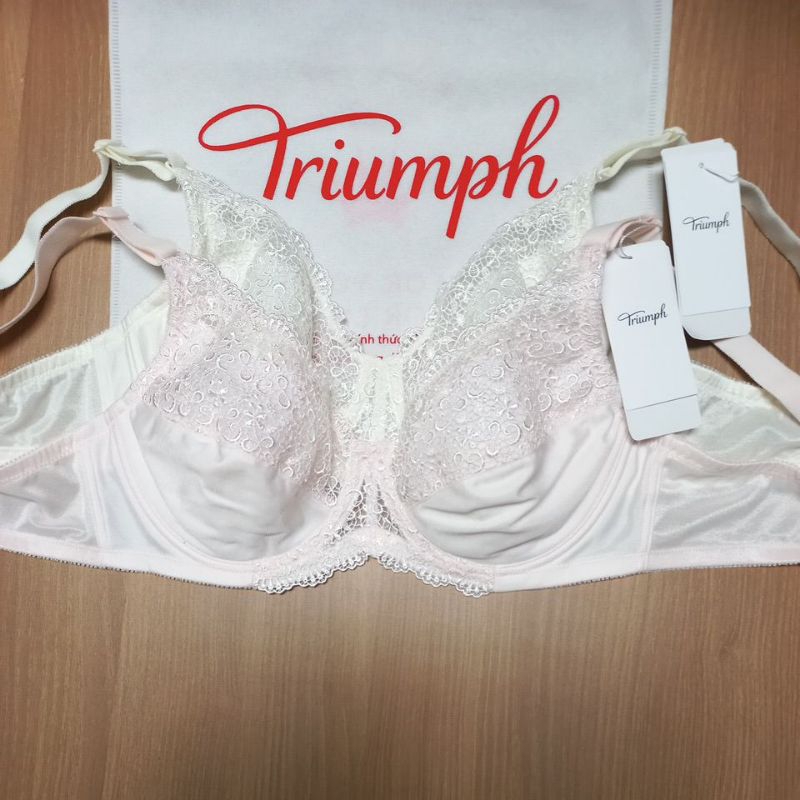 TRIUMPH FASHION 468 bra with thin foam underwire Sizes B75, C75, B80, C80, B85, C85, C90 ...