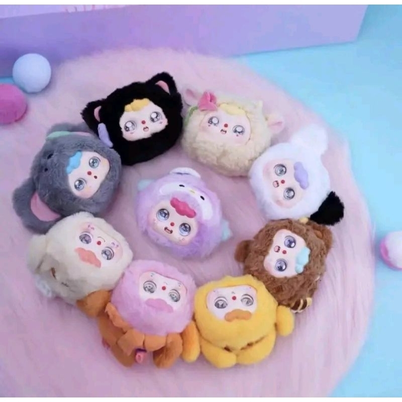Pass baby three Doubao, genuine product, newly opened with box and card ...