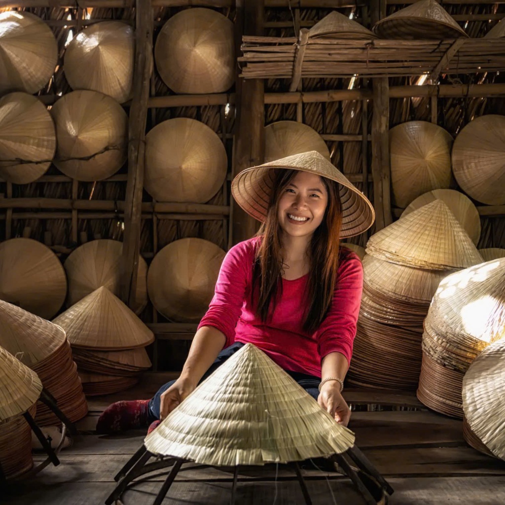 Vietnamese traditional conical hats - Cultural beauty, convenience and ...