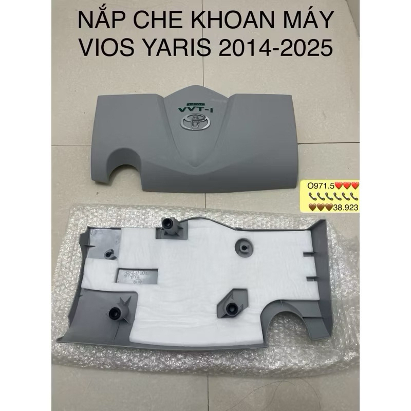 Toyota VIOS YARIS 2014-2025 ENGINE COVER 12611-0Y110 | Shopee Malaysia